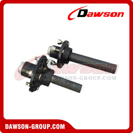 Axle Spindle With Hub - Dawson Group Ltd. - China Manufacturer ...