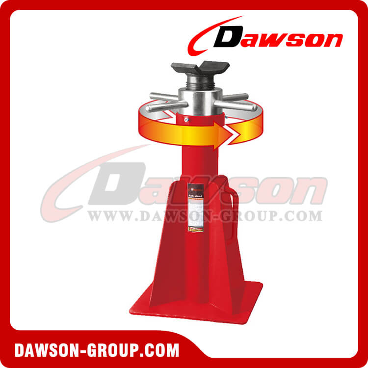 20Ton Heavy Duty Vehicle Support Stand, 20000kg Professional Jack Stand ...
