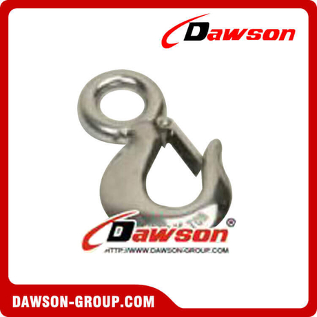 U.S. Type Stainless Steel Safety Hooks - Dawson Group Ltd. - China ...