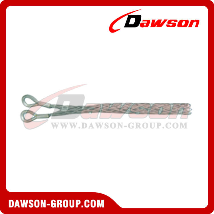 Double Eye Cable Socks Type B, Double Weave Grips, Wire Mesh Grips ...