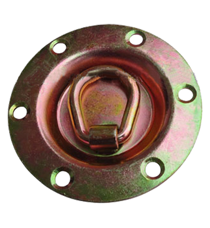 BS 545kgs/1200lbs Stainless Steel Recessed Tie Down Rope Ring, Light ...