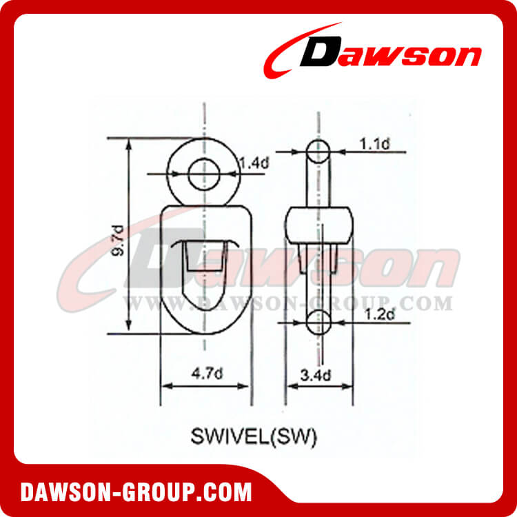 Anchor Chain Swivel Forerunner Group, Swivel Forerunner for Mooring ...