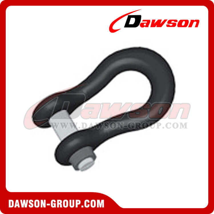Bow Shackle for Oil Platform Mooring Chain, Anchor Shackle for Mooring ...