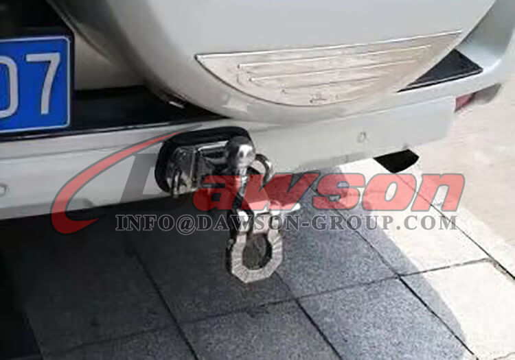 Stainless Steel 304 Shackle for Towing Hook - Dawson Group Ltd. - China ...