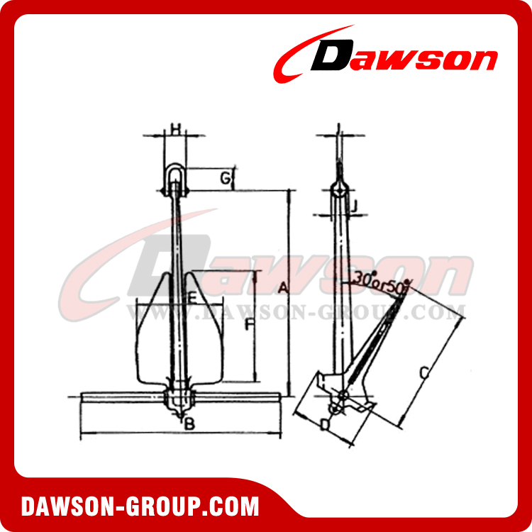 Light Weight Anchors, Marine Boat Anchors, Lightweight Aluminum Anchors ...