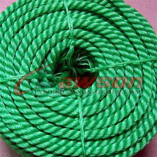 3 Strands Polypropylene Multifilament Rope, Nylon Fiber Ropes - China ...