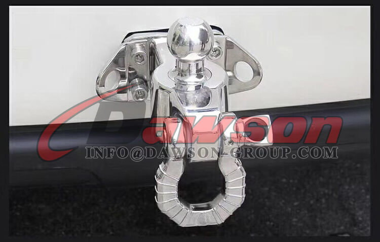 Stainless Steel 304 Shackle for Towing Hook - Dawson Group Ltd. - China ...