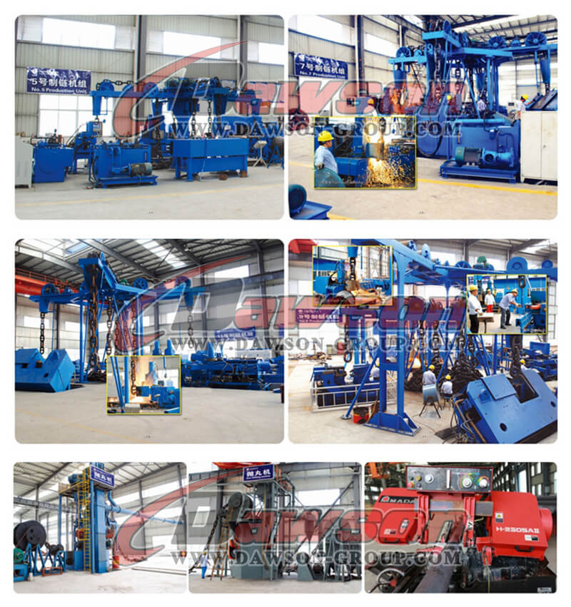 C Type Pear Shaped Detachable Connecting Link for Marine Anchor Chain ...