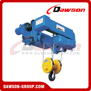 Low Headroom Electric Wire Rope Hoist For Wire Rope Hoist, trolley ...