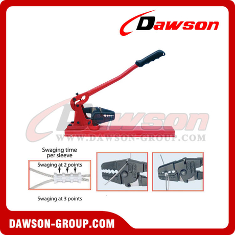 DSTD1002D Muti-Function Swaging Tool Bench Type,Swaging Tools, Swaging ...