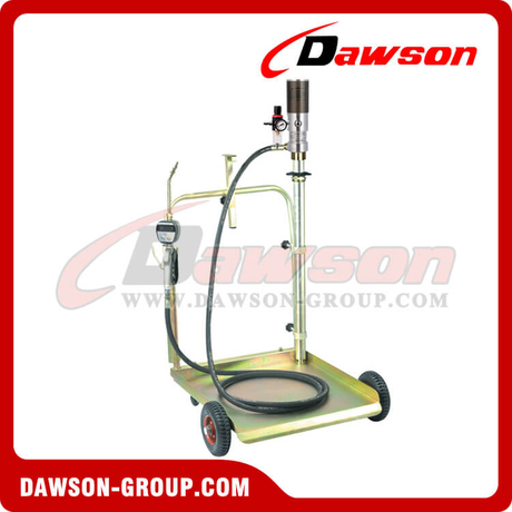 31 kgs Mobile Oil Dispensing Kit, grease oil equipments - Dawson Group ...