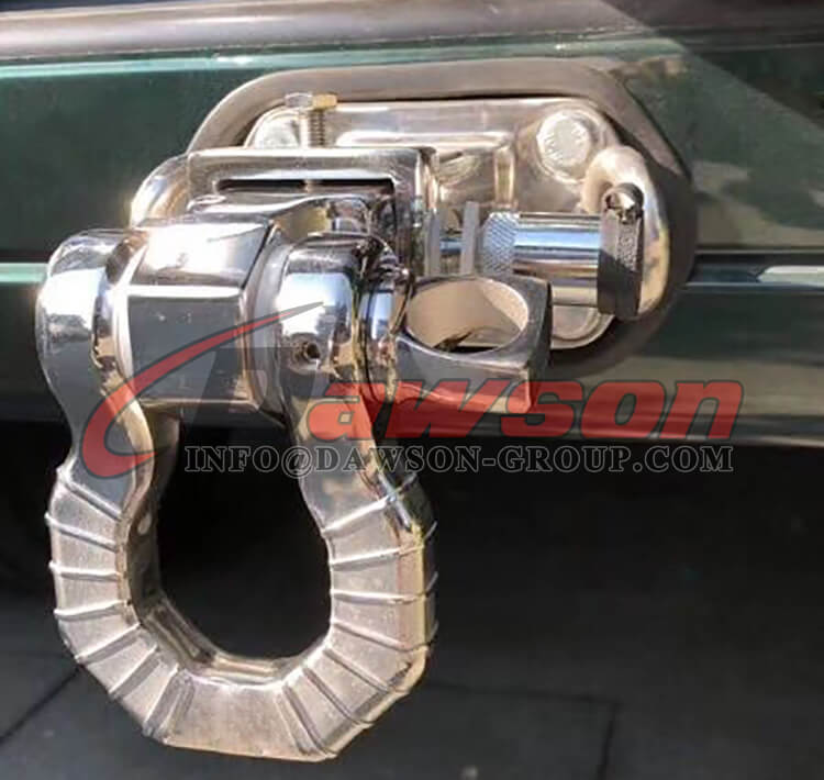 Stainless Steel 304 Shackle for Towing Hook - Dawson Group Ltd. - China ...