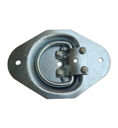 BS 545kgs/1200lbs Stainless Steel Recessed Tie Down Rope Ring, Light ...