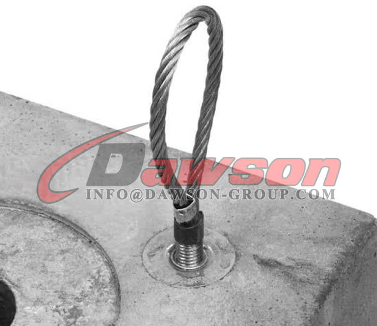 Lifting Ring Screw, Lifting Loop with Pressure Plate and Goliath, Lifting Clutch System - Dawson ...