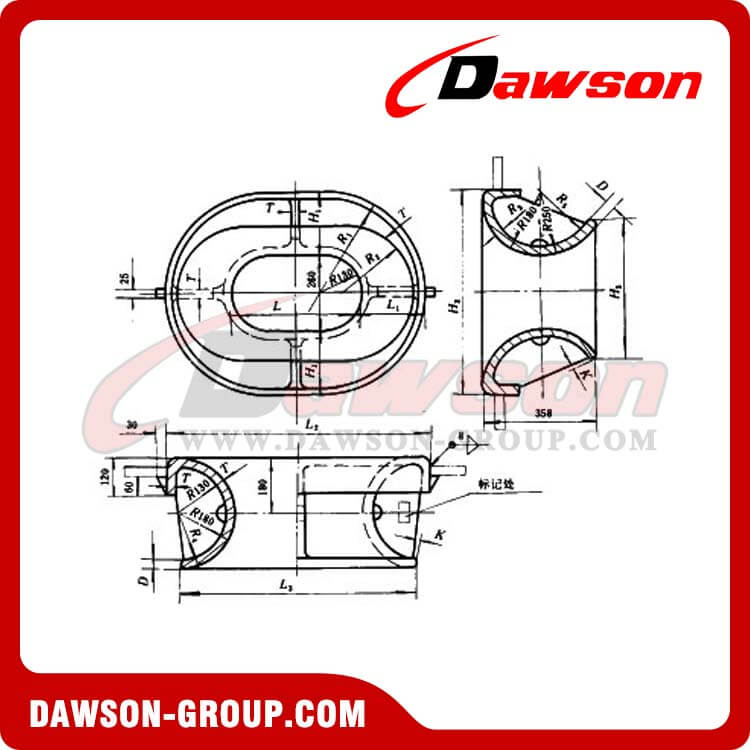 Panama Chock - Dawson Group Ltd. - China Manufacturer, Supplier, Factory