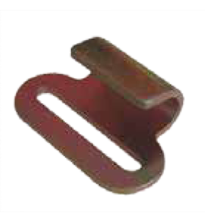 Flat Hook with Weld-on Ring, Forged Steel Flat Hooks - Dawson Group Ltd ...