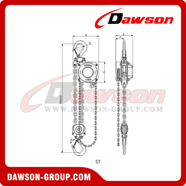 0.5T 1T 1.5T 2T 3T 5T 10T Chain Hoist, 500KG 1000KG 1500KG 2000KG ...