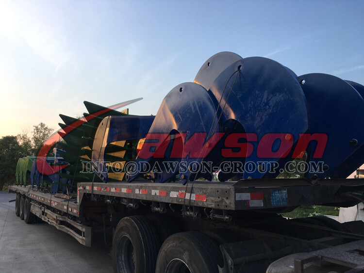 Marine Double Shank Anchor High Holding Power Anchor Type B, Steel ...