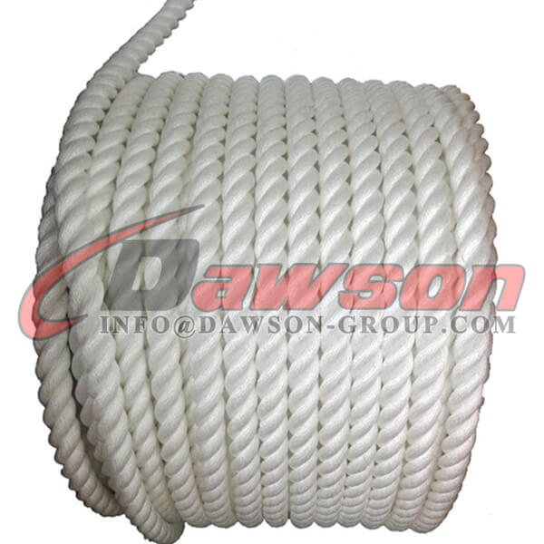 3 Strands Polypropylene Multifilament Rope, Nylon Fiber Ropes - China ...