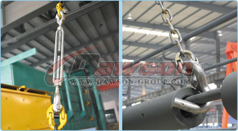 DS118 Forged Alloy Steel Eye Hook, Large Throat Opening Hooks for ...