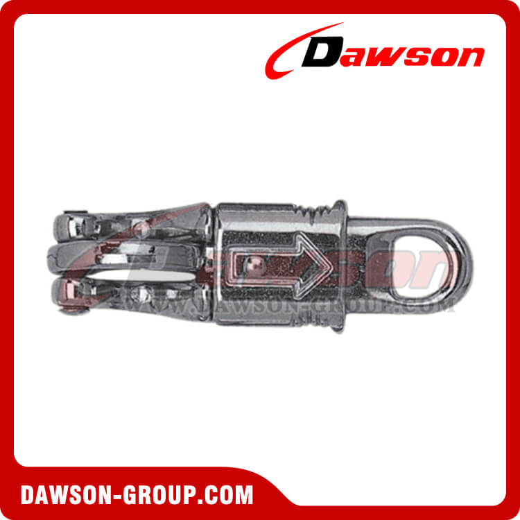 Rigid Round Eye Panic Snap, panic snap hook, swivel quick snap - Dawson Group Ltd. - China ...