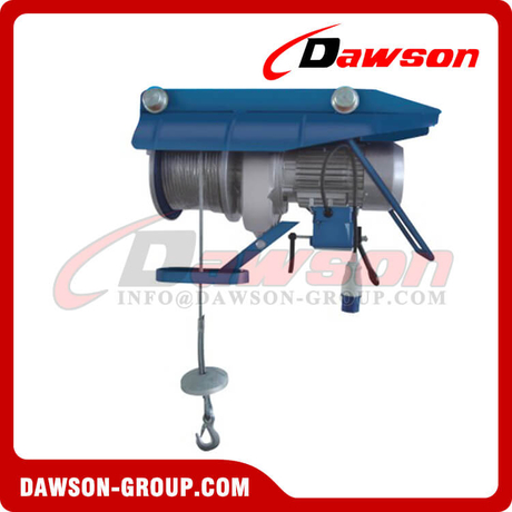Push Electric Hoist, Push Electric Wire Rope Hoist for Mine Lifting ...