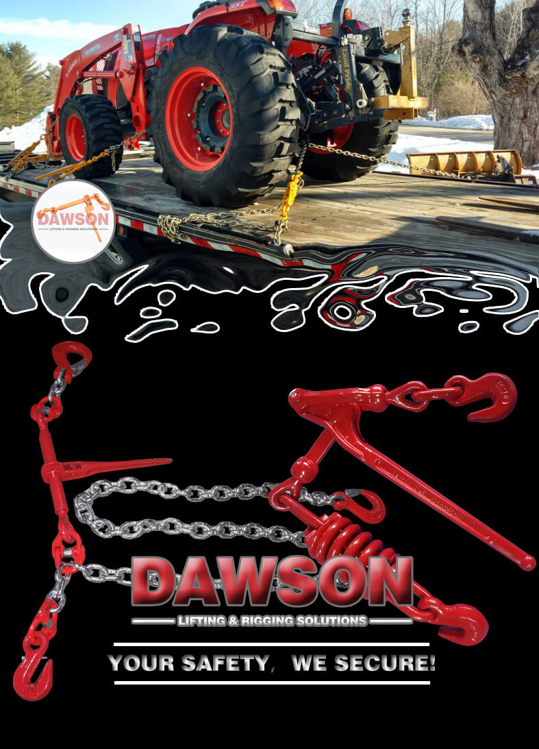 DAWSON Ratchet and Lever Load Binder Factory, Load Binders - Dawson ...