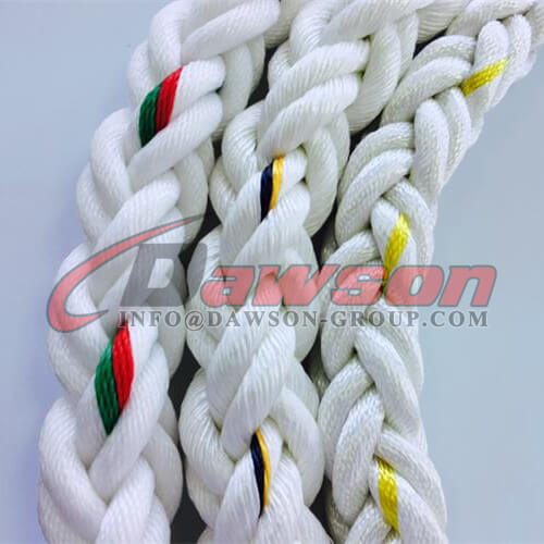 Eight Strand Rope, Mooring rope, Polyamide Towing Rope - Dawson Group ...