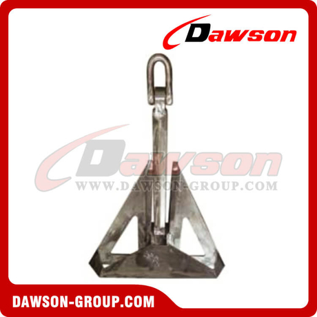 SS316 Delta Anchor / Stainless Steel Delta Anchor for Ship - Dawson ...