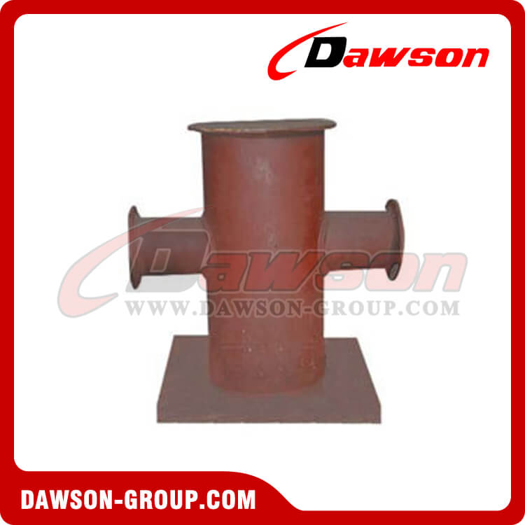 Cruciform Bollards, Single Cruciform Bitt Bollard for Marine, Marine ...