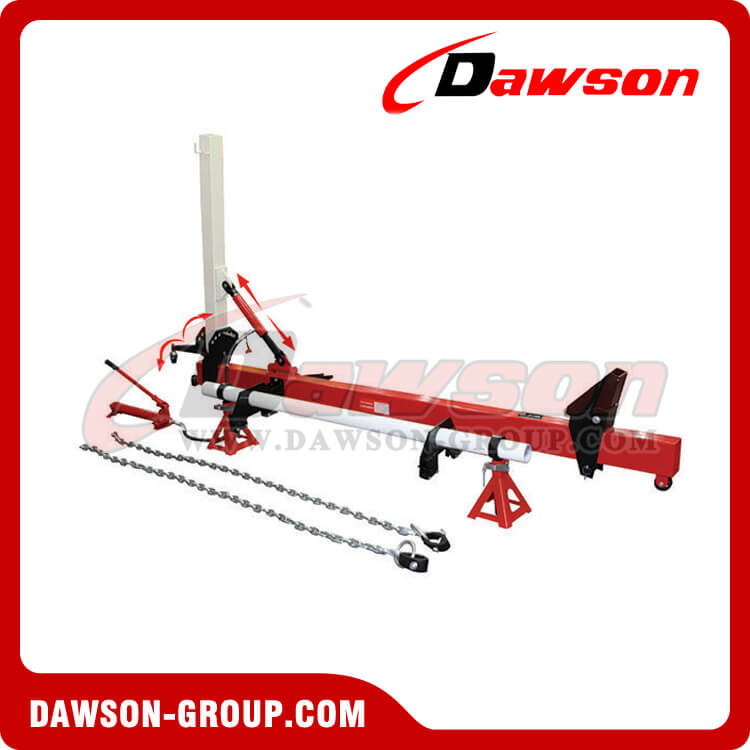 10 Ton Frame Straightener, 10000kg wheel chock - Dawson Group Ltd ...