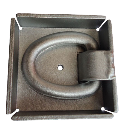 BS 545kgs/1200lbs Recessed Rope Ring, Pan Fittings, Heavy Duty Recessed ...