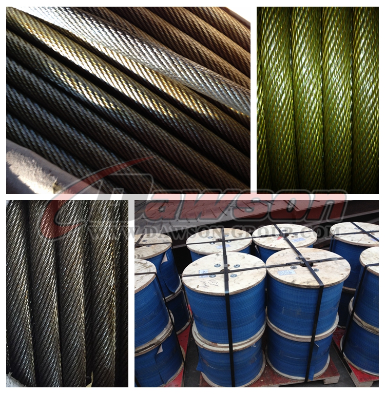 Compaction Strand Wire Rope Construction (35(W)×K7) - China ...