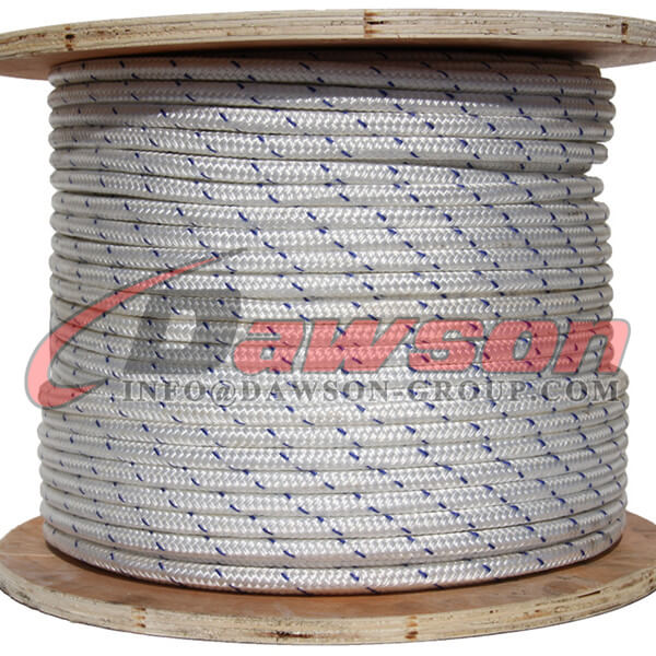 12 Strands Braided Rope, Polypropylene Double Braided Fiber Rope ...