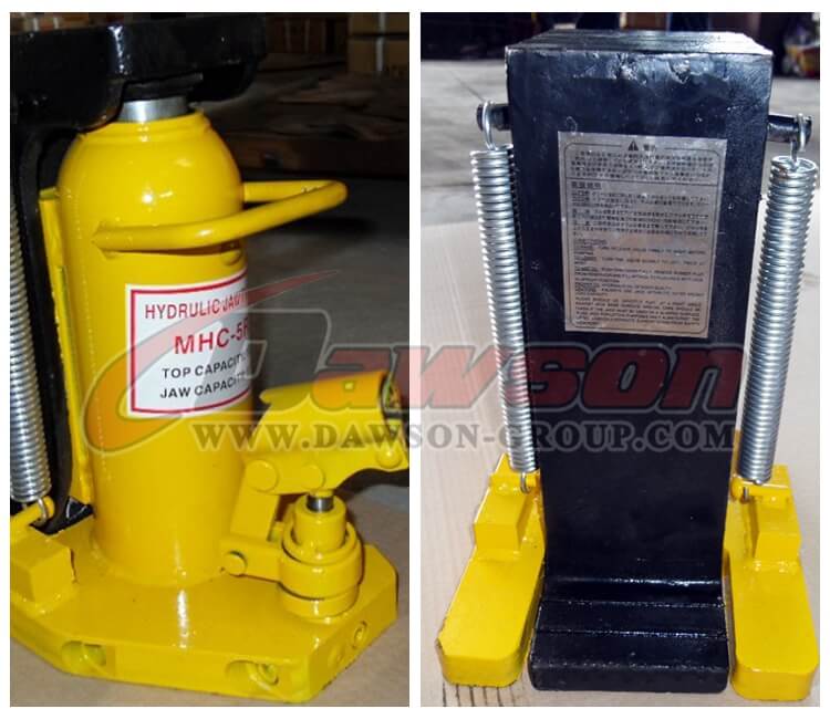 32 Ton Hydraulic Bottle Jacks European Series, 32T Heavy Duty Bottle ...