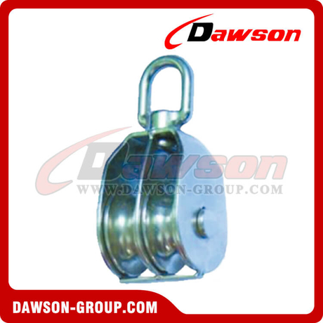 Stainless Steel Swivel Block With Double Wheel, swivel block with wheel ...