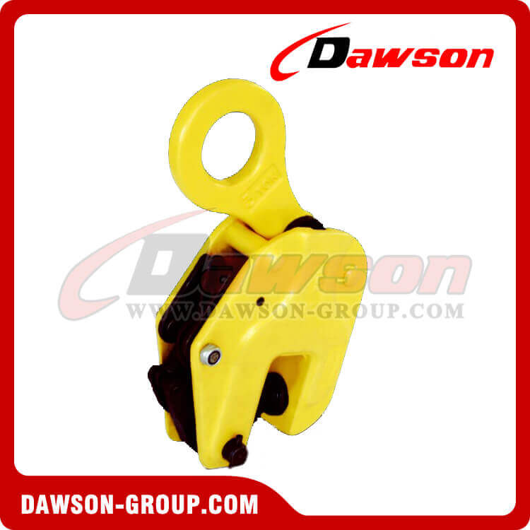Vertical Plate Clamp for Lifting with Safety Lock, Standard Plate ...