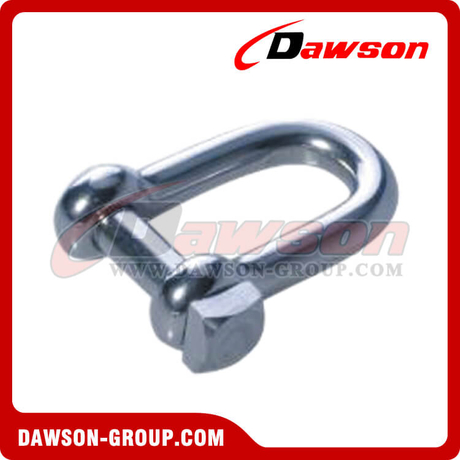 Stainless Steel European type Shackle Square Head Pin - Buy european ...