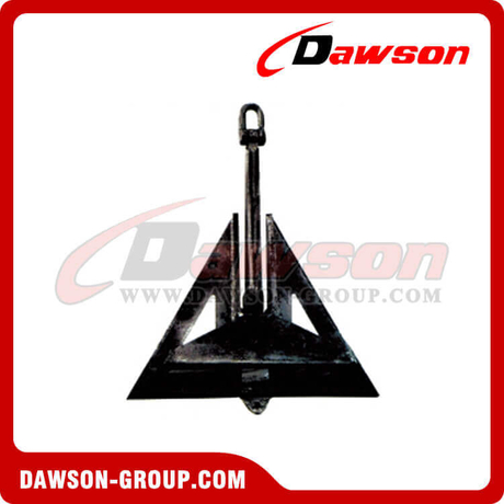 Superior Delta Anchor, Nominal Weight 300-100000kg Delta HHP Anchor ...