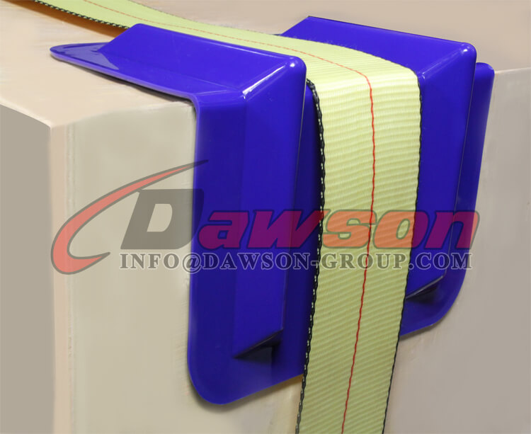 3'', 4'' Ratchet Tie Down Lashing Strap Plastic Edge Protector for U.S ...