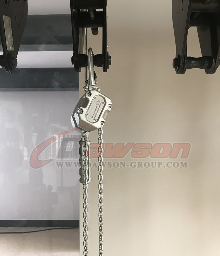 DSVWT Small Lever Hoist, Manual Lever Block - China Manufacturer ...