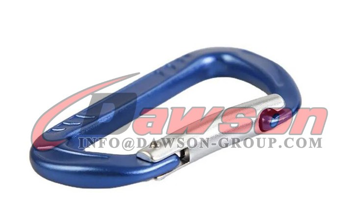 DSJ-A1304C Aluminum Material For Custom D Shape, Climbing Carabiner For ...
