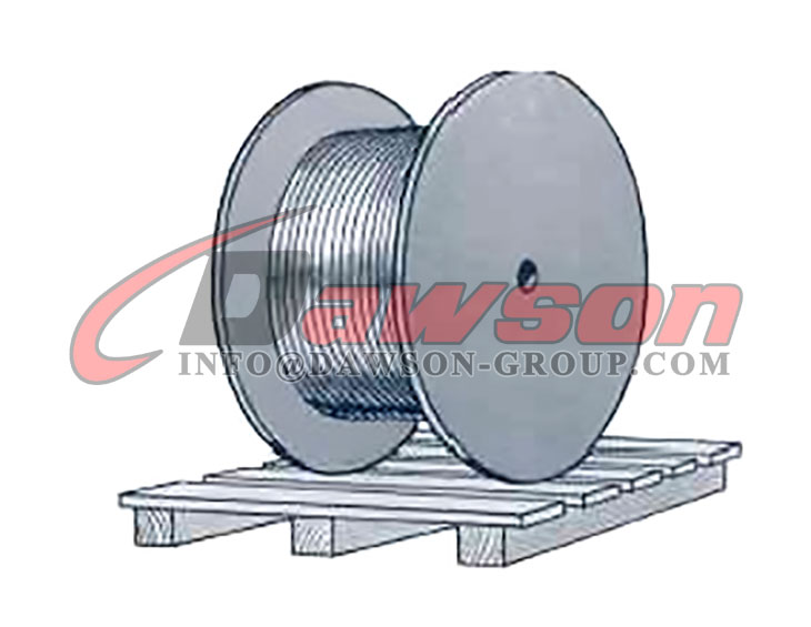 Steel Wire Rope(6×K19S-EPIWRC)(6×K19S-IWRC) API Metric, Wire Rope for ...