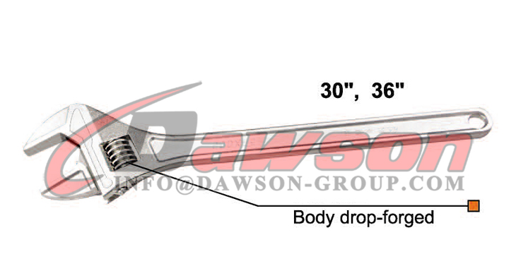 DSTD3024 Oversized Pipe Wrench, Pipe Grip Tools, Pipe Wrenches ...