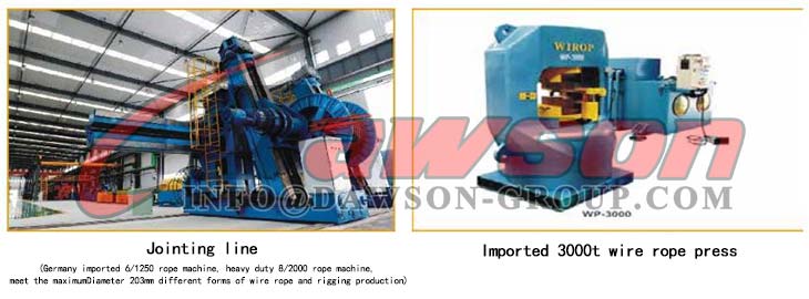 Steel Wire Rope(6×K19S-EPIWRC)(6×K19S-IWRC) API Metric, Wire Rope for ...