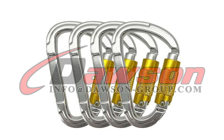 DSJ-A7103TN Aluminum Material For Custom Round Shape Carabiner, Auto ...