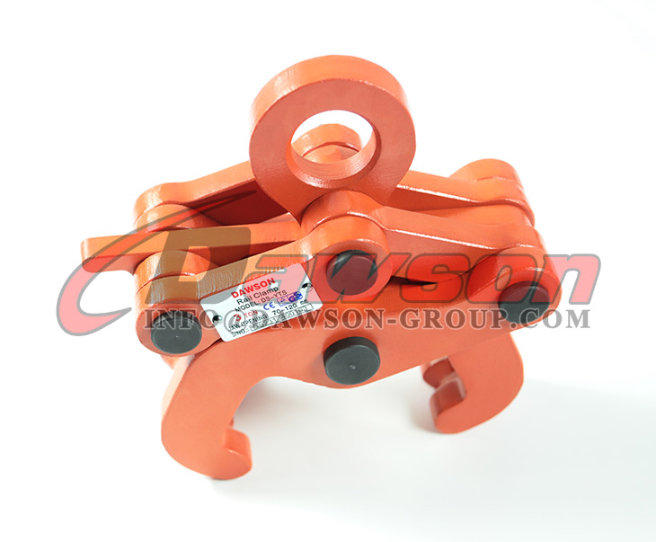 DS-YTS Rail Clamp, Steel Lifting Clamp for Lifting and Handing Rails ...