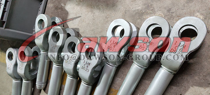 Open Swage Socket DS-501, Clevis Style Forged Socket, Forged Special ...