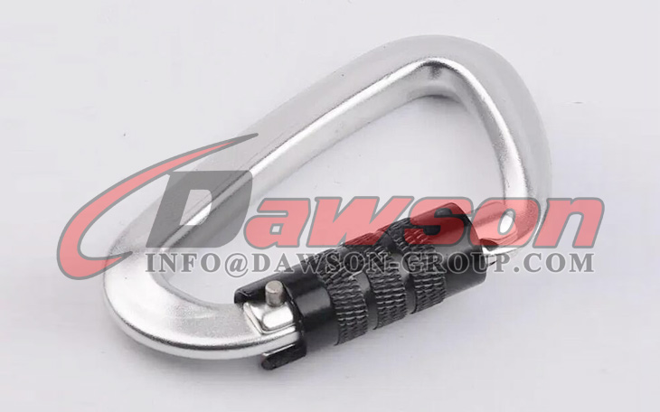 DSJ-A1303TN Aluminum Material For Custom Round Shape Carabiner, Self ...