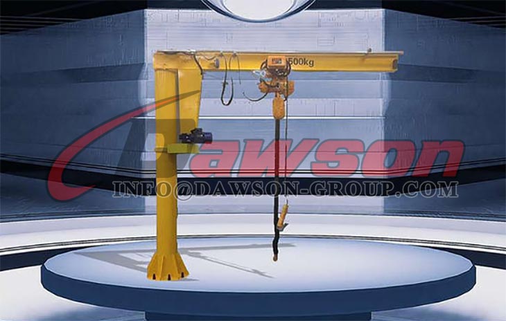 Column Type Cantilever Crane, Jib Cranes - Dawson Group Ltd. - China Manufacturer, Supplier, Factory